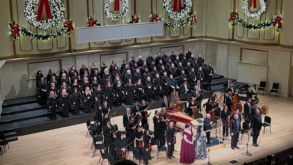 Symphony Review: A Scintillating "Messiah" by Nicholas McGegan and the SLSO