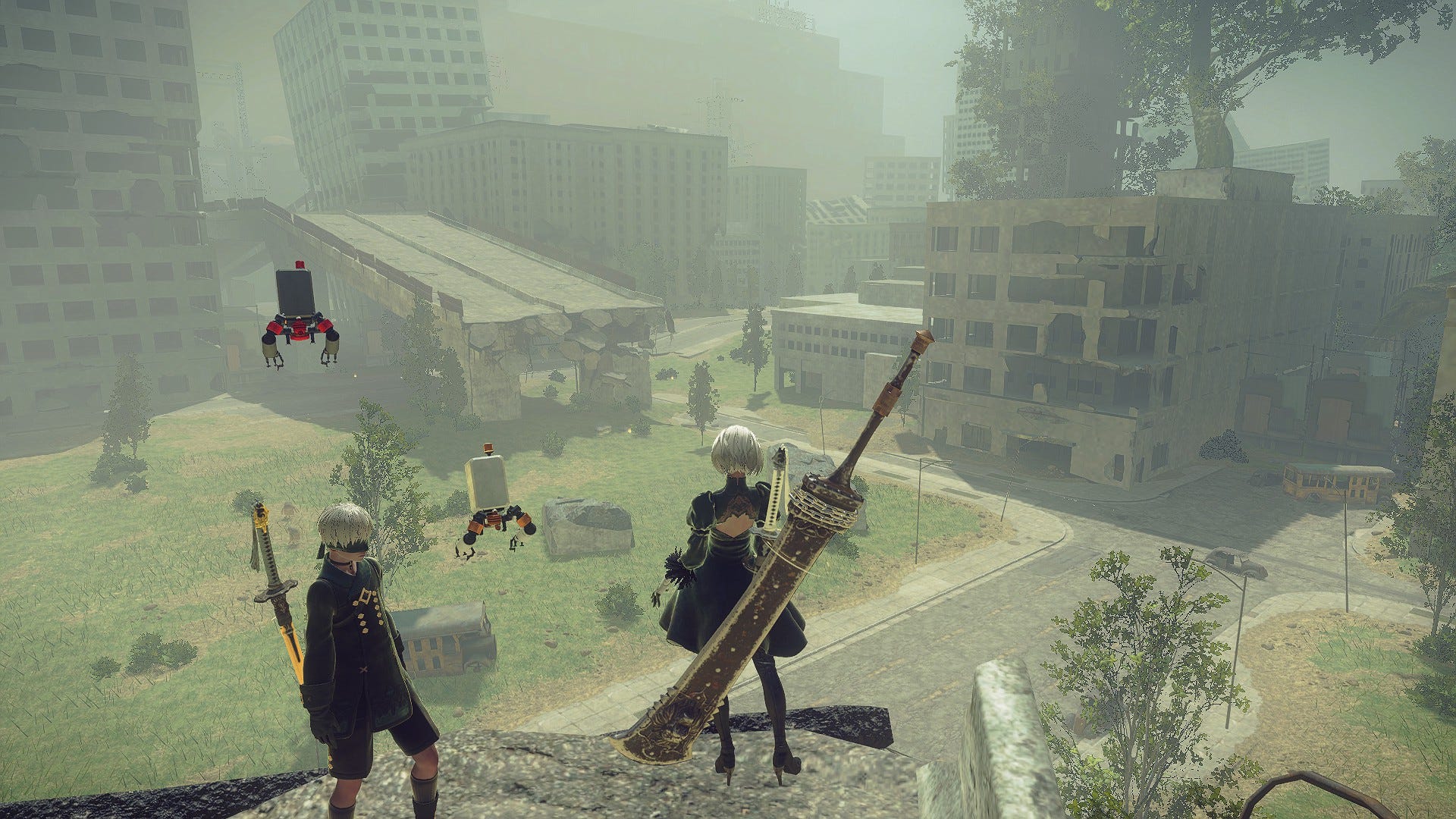 Nier Automata - by Sebastian Jensen - The Anime Elitist