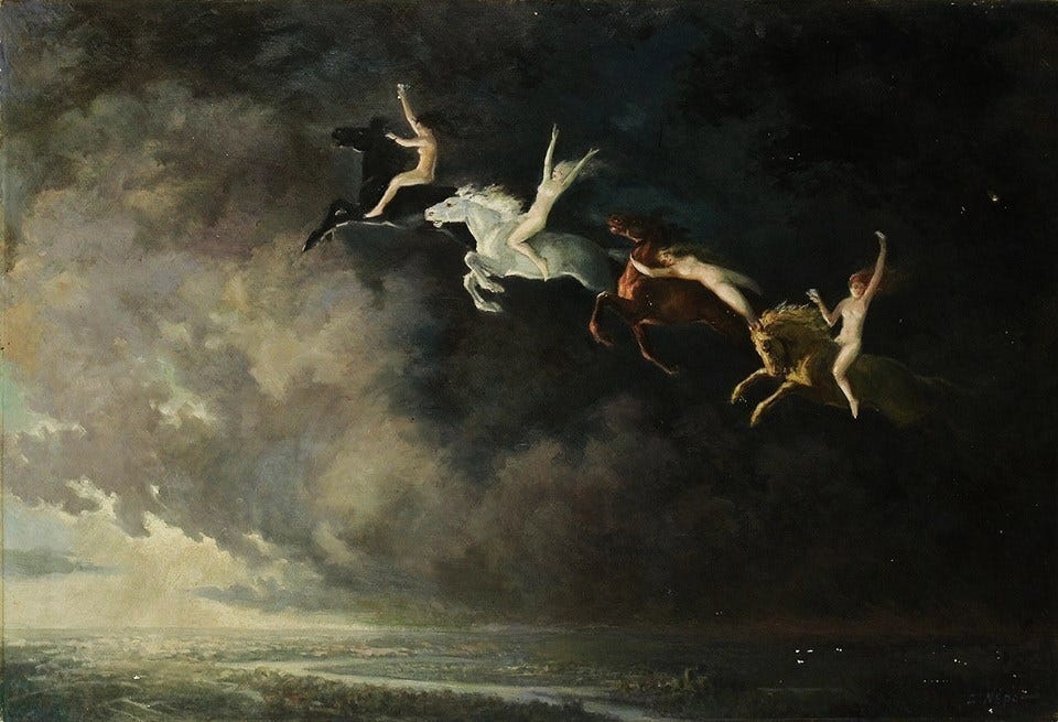 Fire, Witches, and the End of Winter: A Cultural History of Walpurgis Night