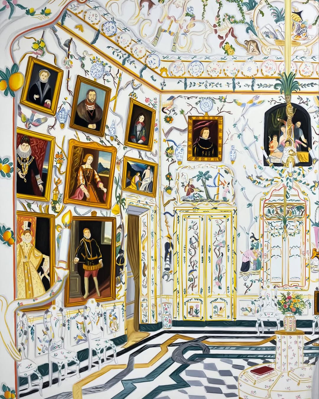 Rose Florence (@roseflorence): "Women artists who should be more famous ...