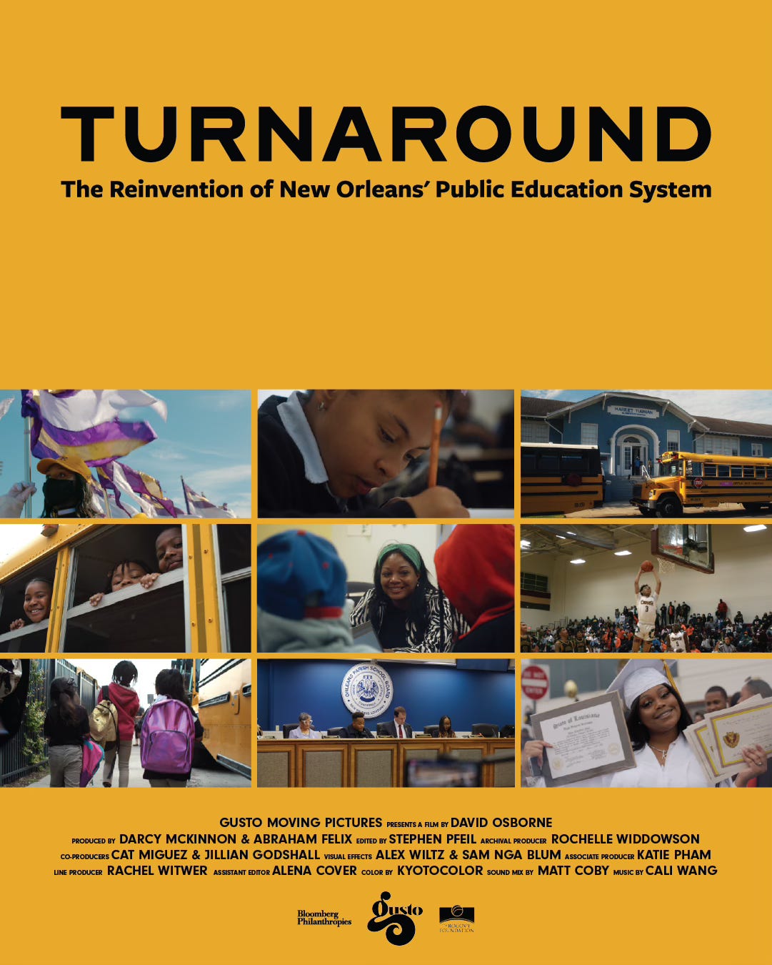 The amazing transformation of the New Orleans public school system