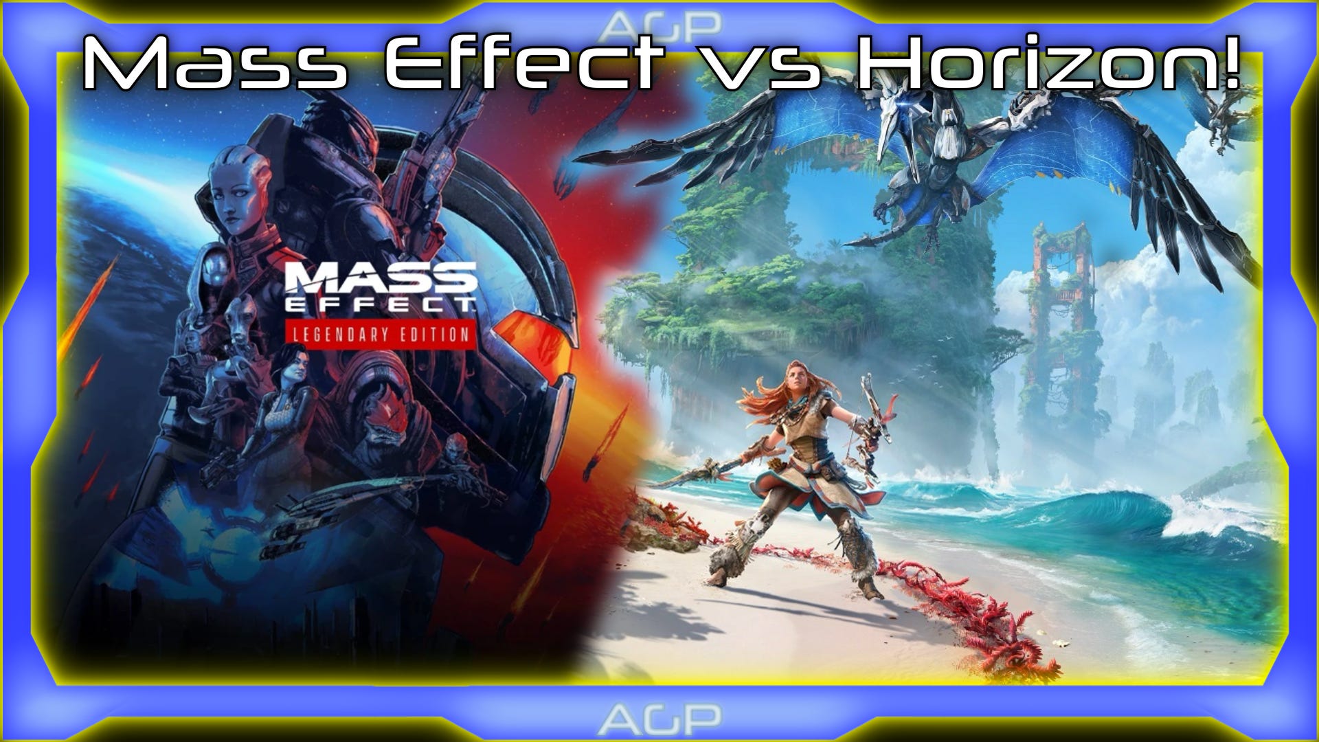 The Mass Effect vs Horizon - by Mark from AGP
