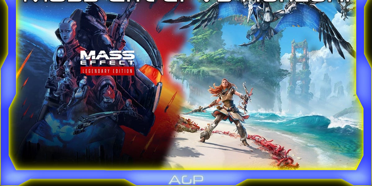 The Mass Effect vs Horizon - by Mark from AGP