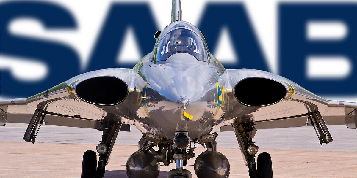 Saab’s Dragon: The J35 Draken That Taught the World How to Fly Sideways