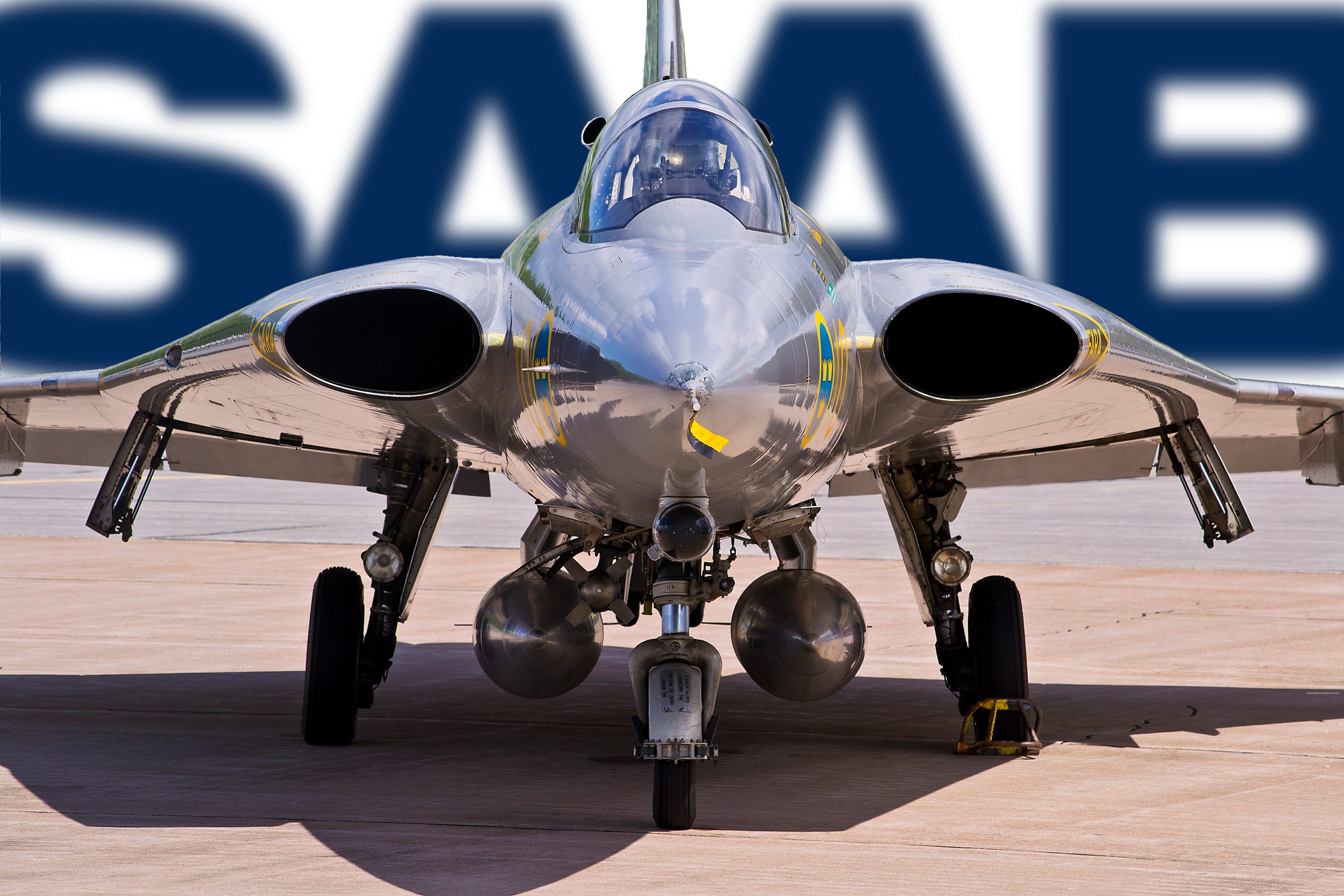 Saab’s Dragon: The J35 Draken That Taught the World How to Fly Sideways
