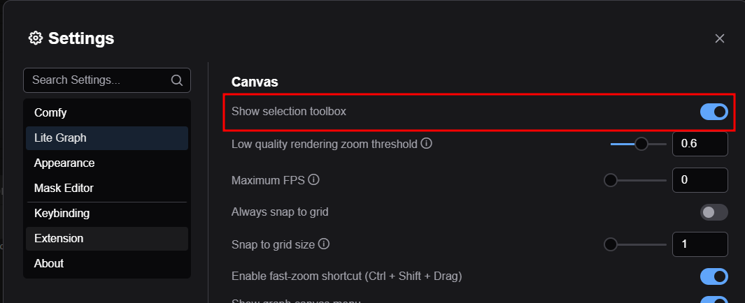 ComfyUI Frontend 1.10 Update: Powerful New Selection Tools and Workflow ...