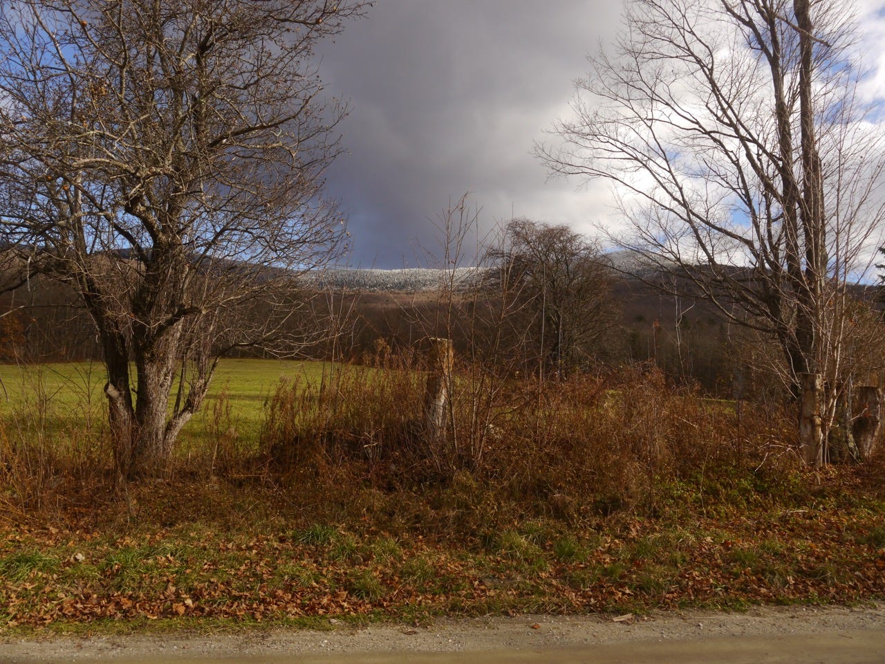 Mischief Night - by Kristina Stykos - Vermont Ridgerunner