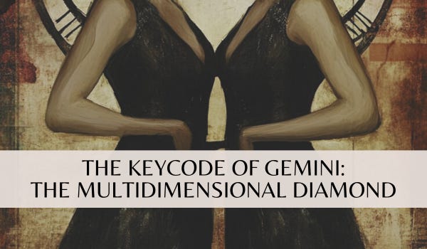 The Keycode of Gemini - by Anik Gallant 🕊️