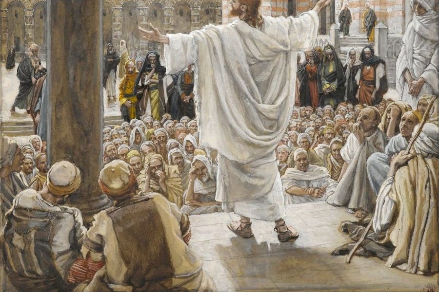 “Not One Stone Left Upon Another”: - by Fr. Herman Majkrzak