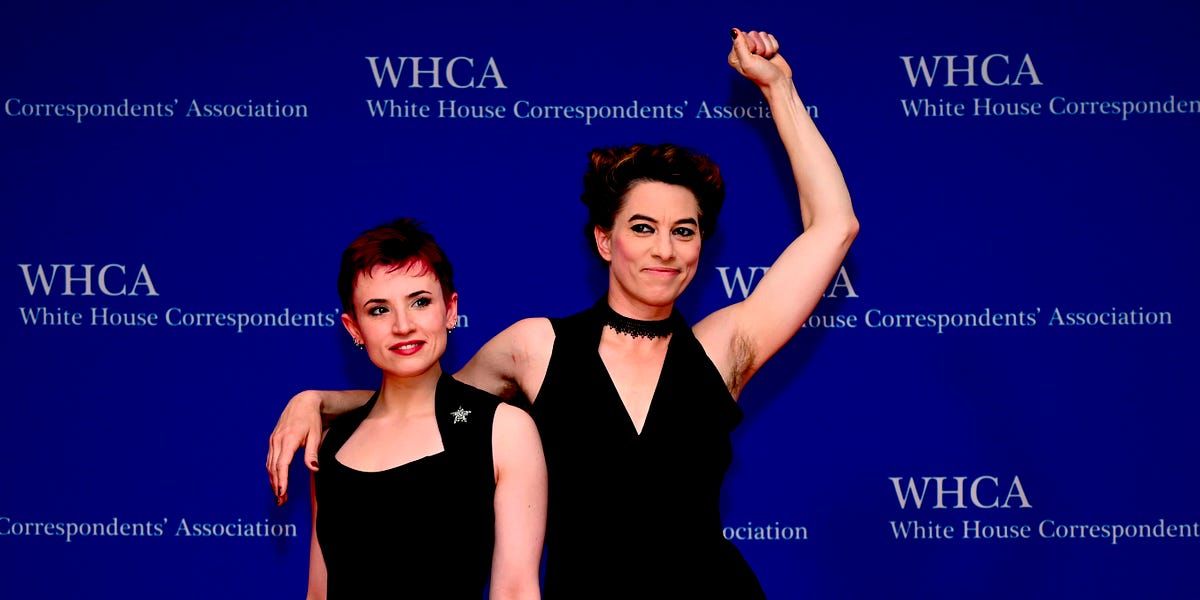 Laurie Penny: The Gender Goblin strikes again