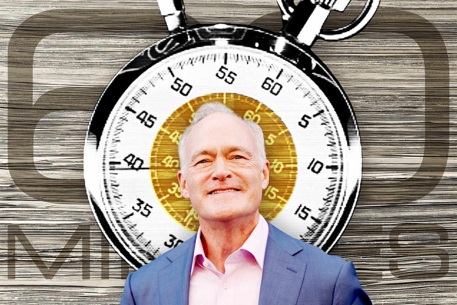 Scott Pelley Is the Hero We Need - by Jonathan V. Last