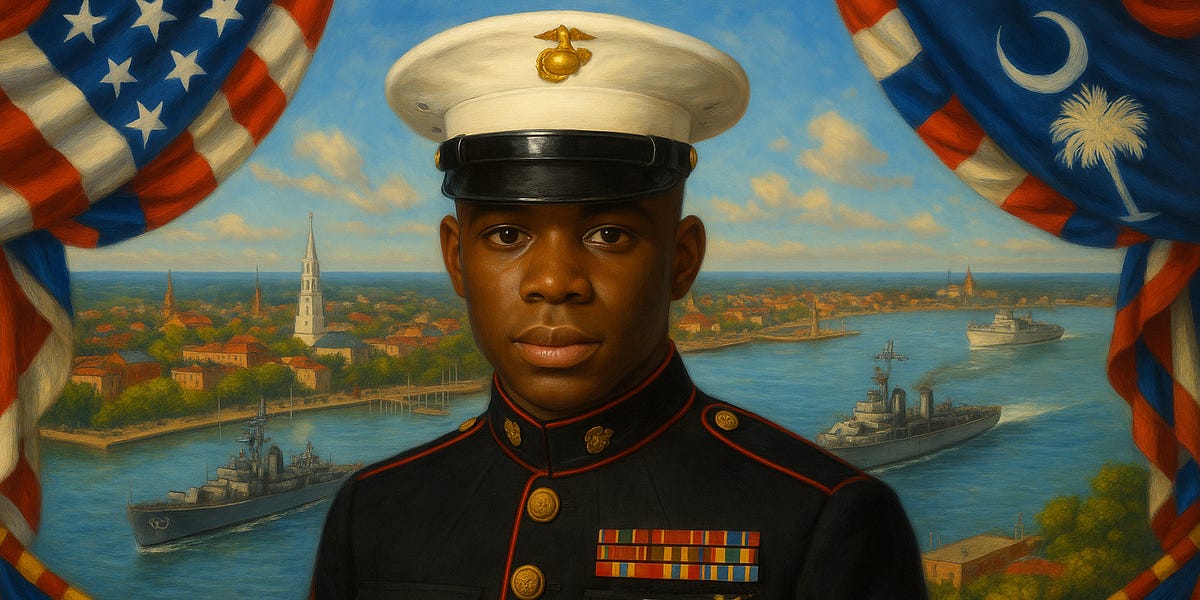 Private First-Class Ralph H. Johnson - The Charleston Marine Who Gave ...