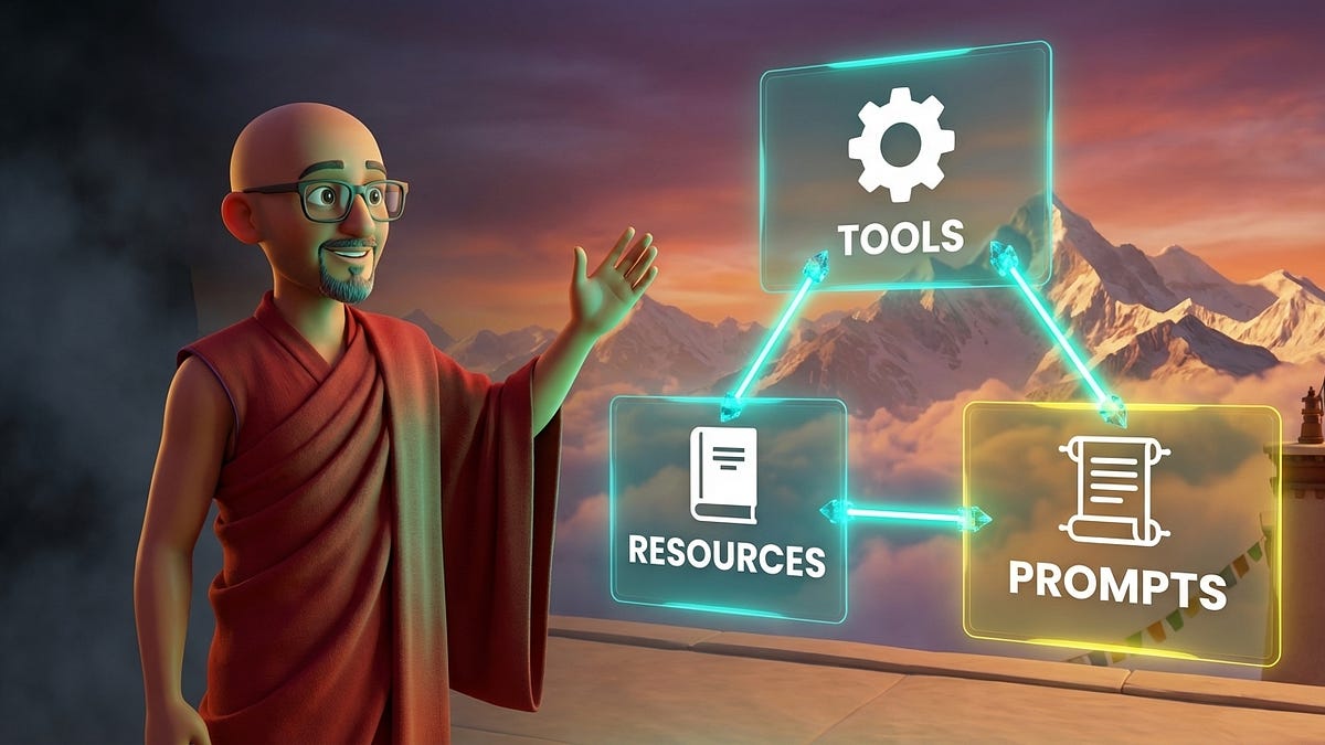 MCP Tools, Resources, and Prompts: What Each One Does