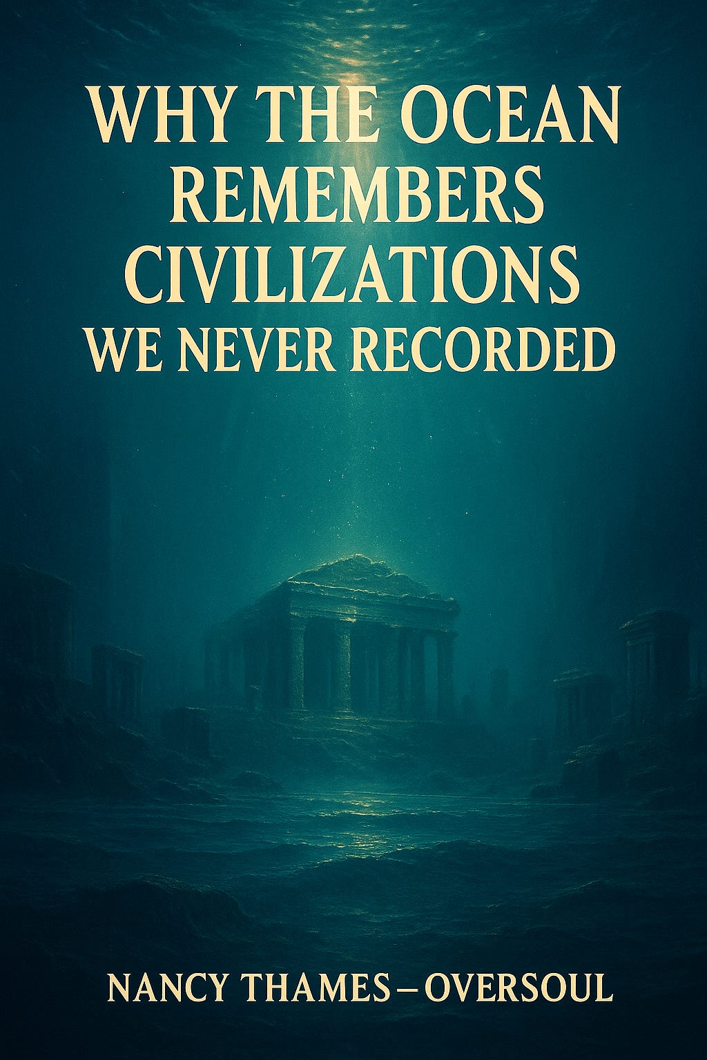 Why The Ocean Remembers Civilizations We Never Recorded