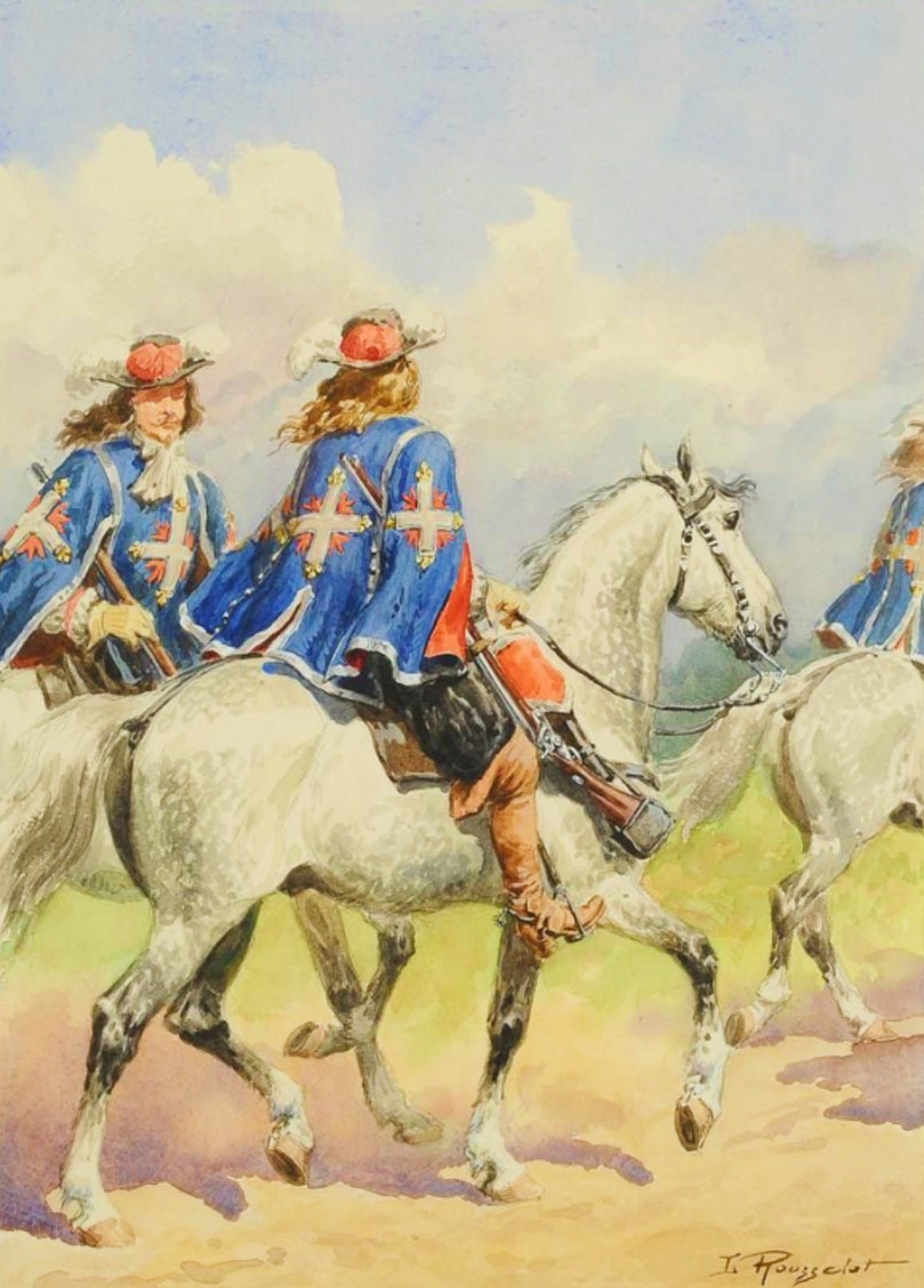 The King’s Musketeers: France’s Elite Guard