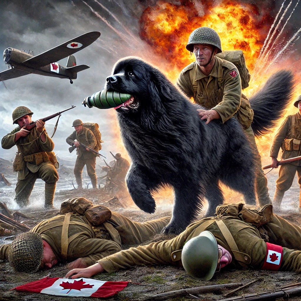 Historic Dogs of Newfoundland - by Formulated Curiosity