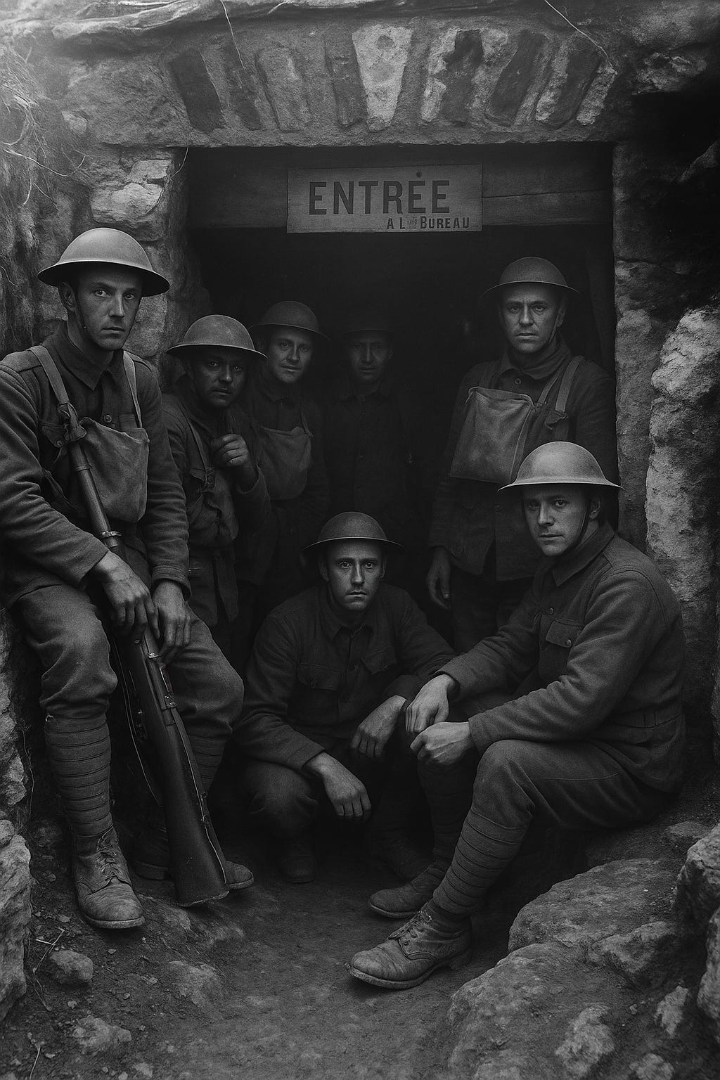 Doughboys: Chapter 1 - by John Martin - Boysread.org