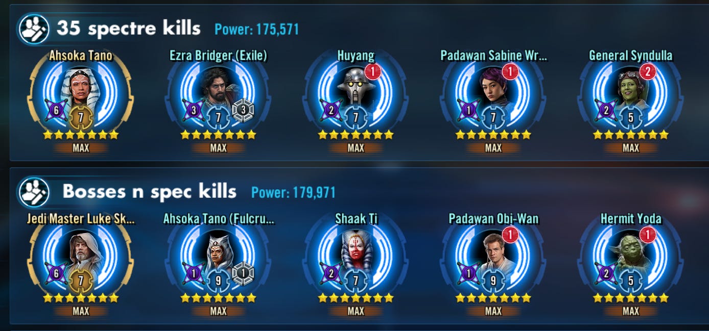 Conquest Feats and Team Building: Maz Kanata
