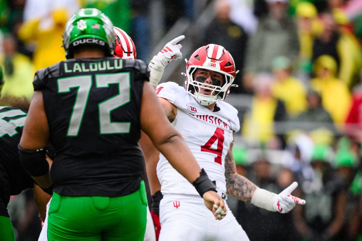 Canzano: Indiana throws wrench in Oregon Ducks' season