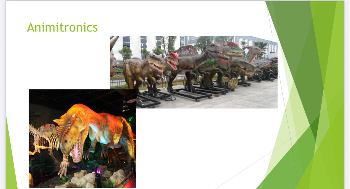 29 Jobs with Dinosaurs - Career Vision by Jamie