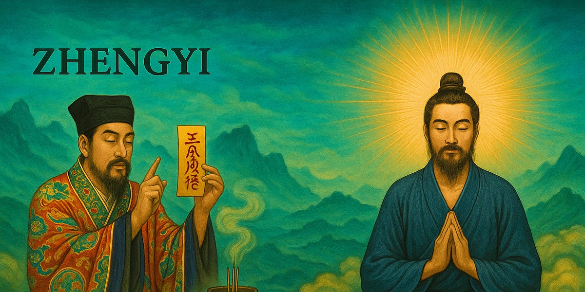 The Two Pillars of Taoism - YKZ