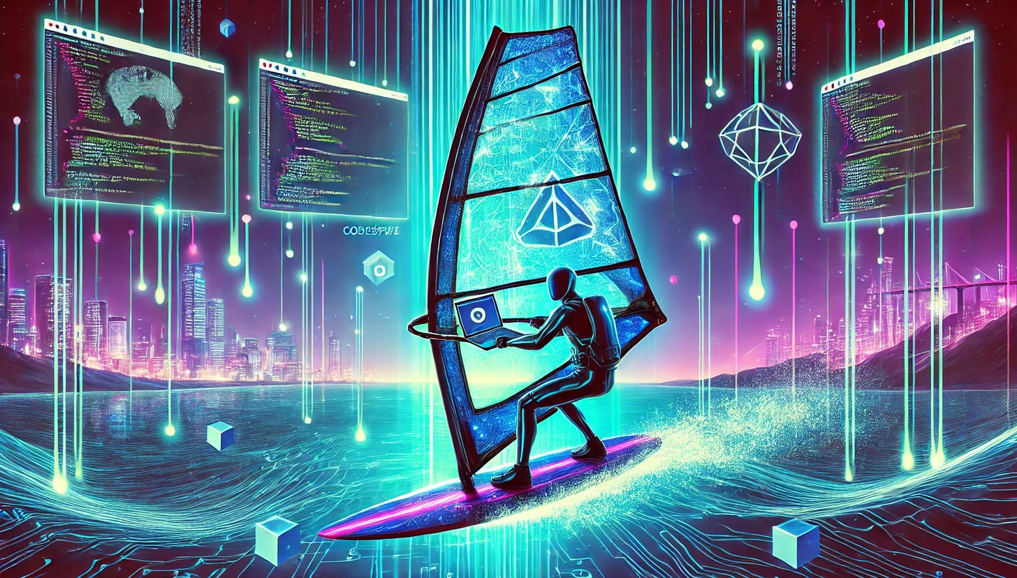 Windsurfing the Codespaces - by Eleanor Berger