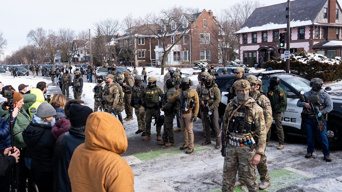 ICE Wants 10,000 More Agents on Our Streets