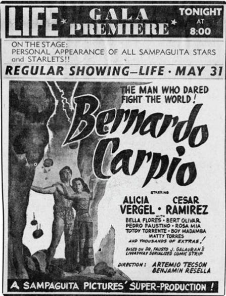 Who is Bernardo Carpio? - by Anthony Michael