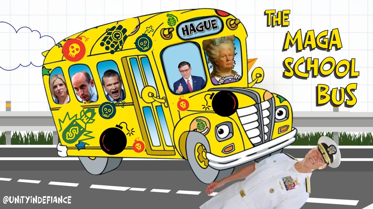 Small Victories: The Wheels on the MAGA Bus Go Round & Round