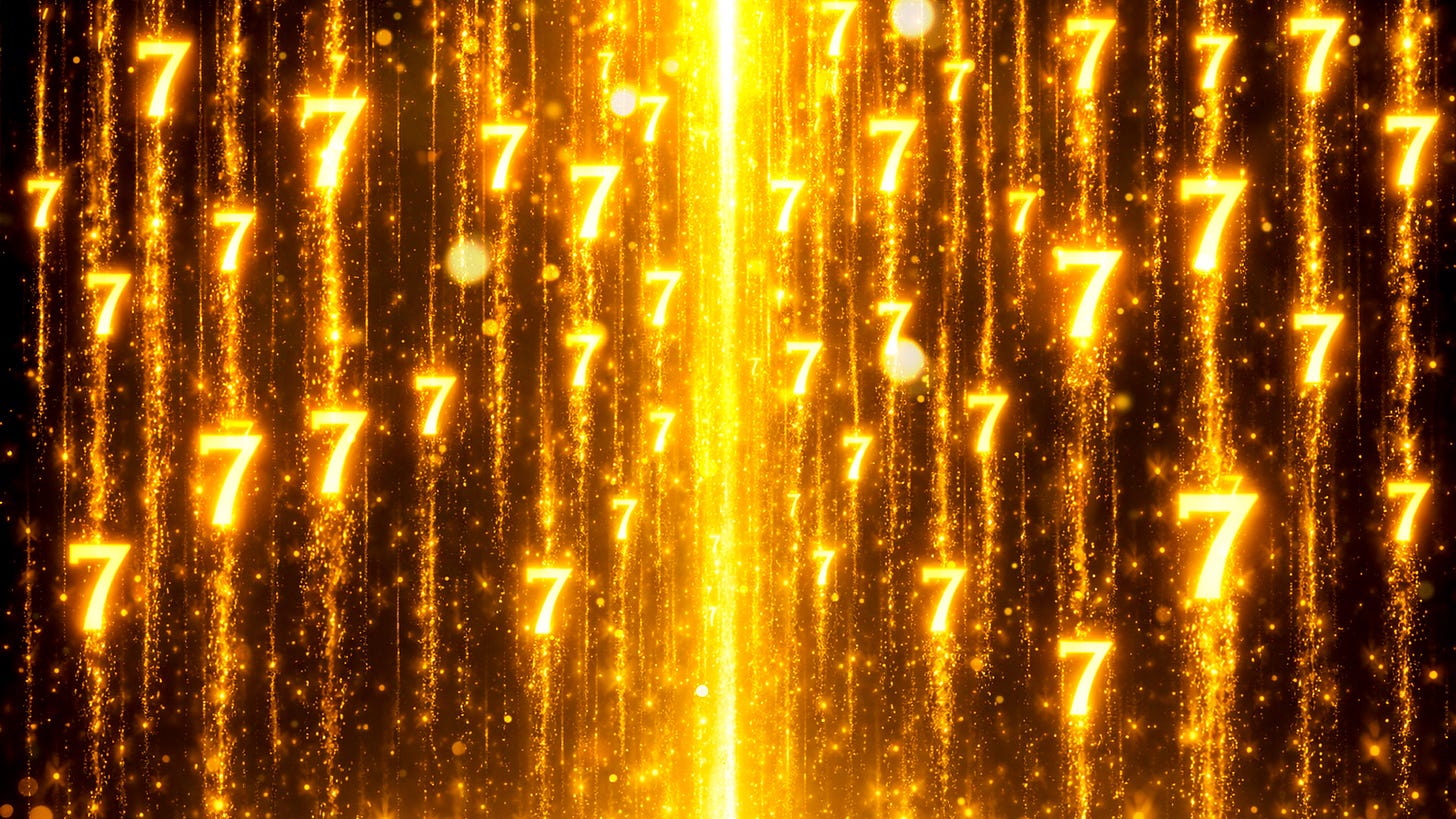 Why Do I Keep Seeing 7 Everywhere? The Biblical Meaning of 7 and What ...
