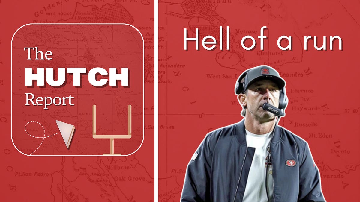 The 49ers' jig is finally up - by Jake Hutchinson