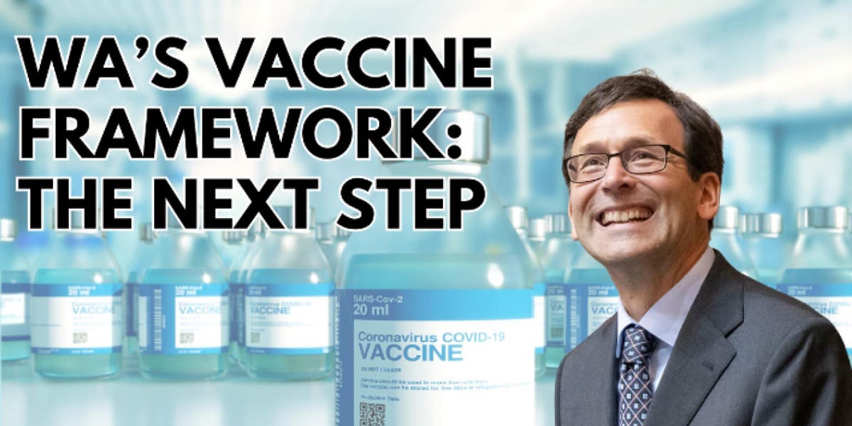 WA’s Vaccine Framework: The Next Step
