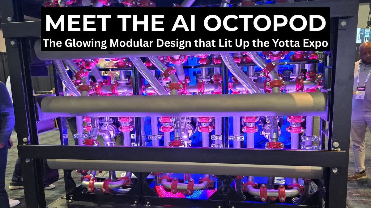 Closer Look: The Intelliflex Octopod - by Rich Miller
