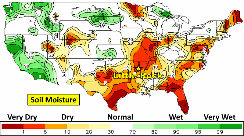 Dangerously Dry Out There - by John Lewis