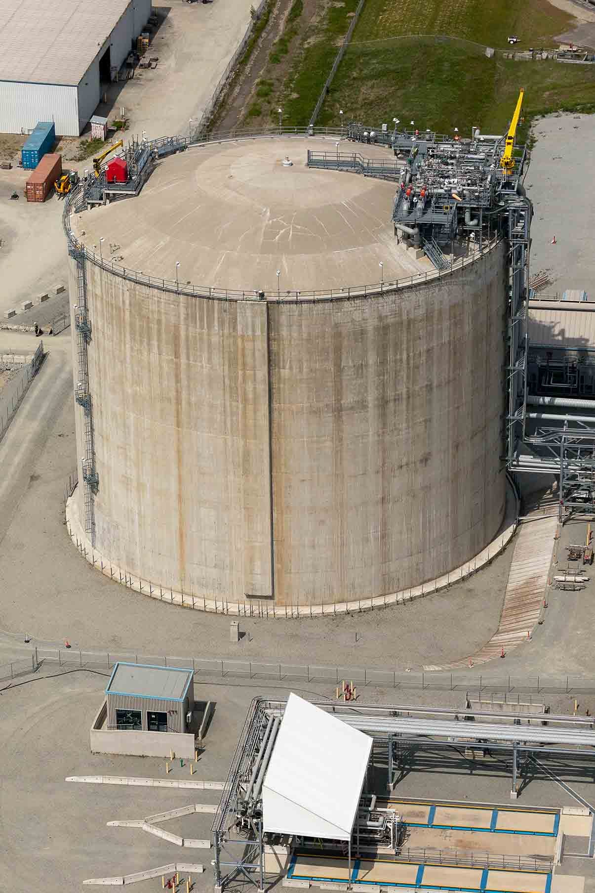 BCUC approves Fortis LNG storage upgrade at Tilbury