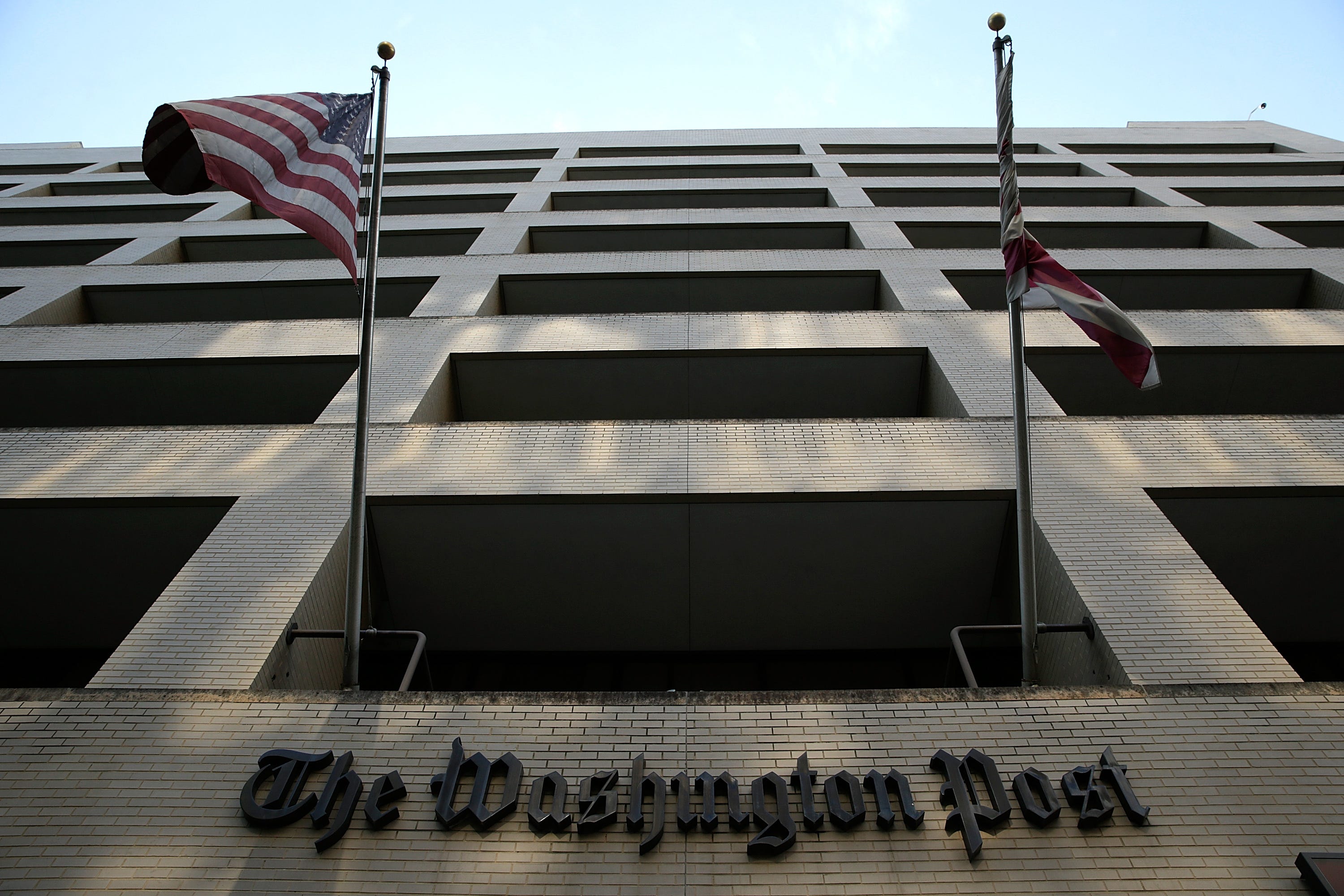 The sad and self-inflicted decline of the Washington Post, in one chart