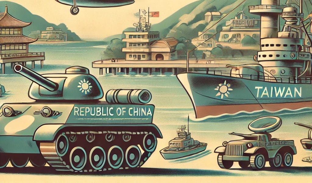 Parsing Taiwan’s 2025 Quadrennial Defense Review