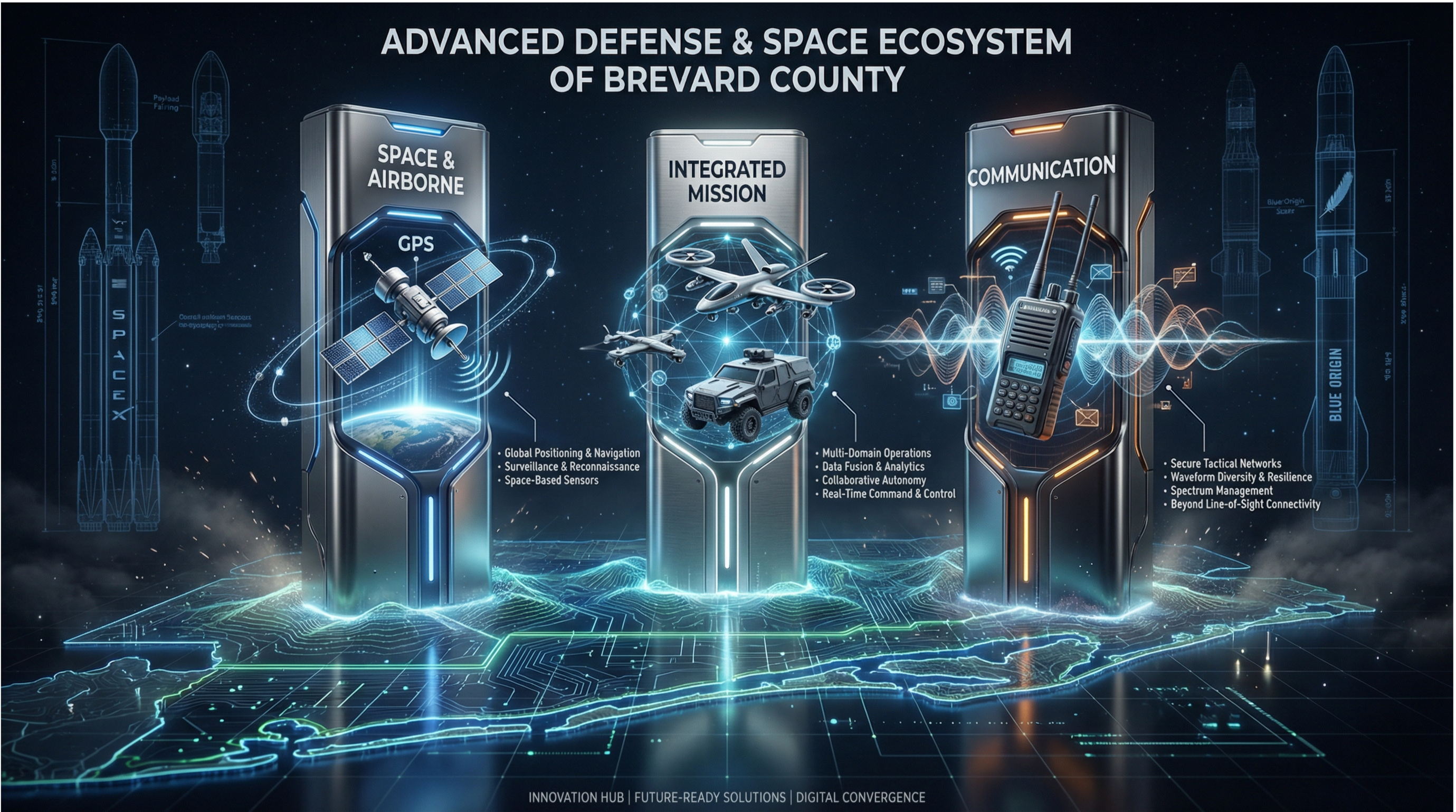 L3Harris Consolidation: A “Trusted Disruptor” Pivot for the Space Coast