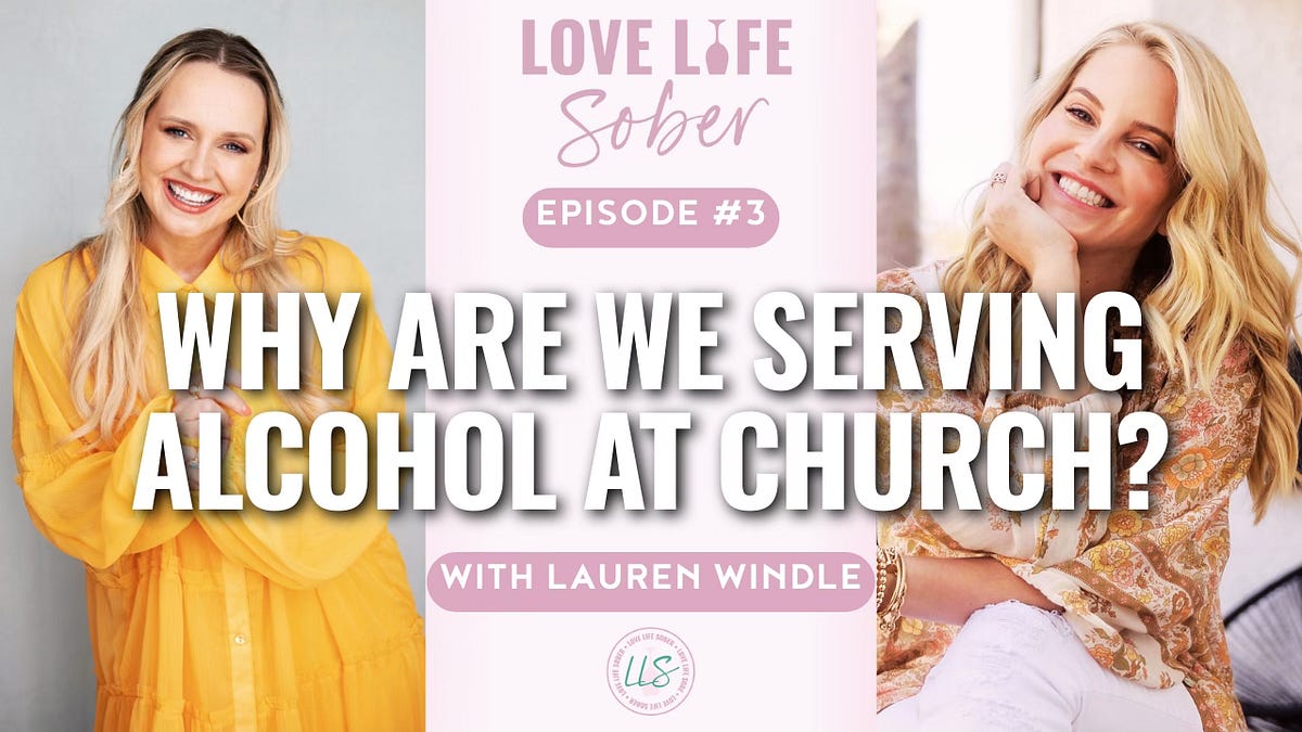 Why Are We Serving Alcohol At Church? - by Christy Osborne
