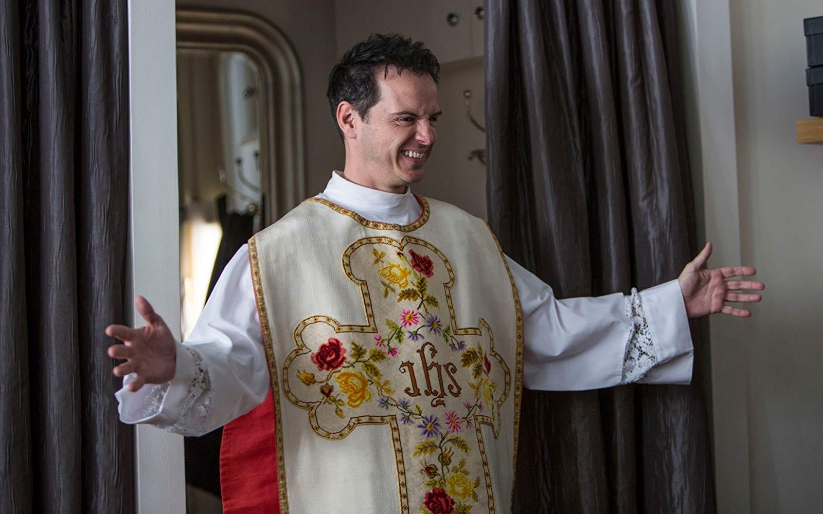 Fleabag - Yes, The Hot Priest. - by Cat
