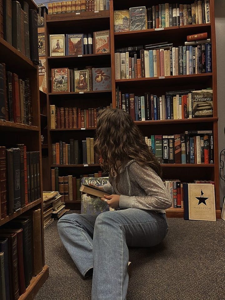 how to find your next book to read - by caitlyn - milk fed
