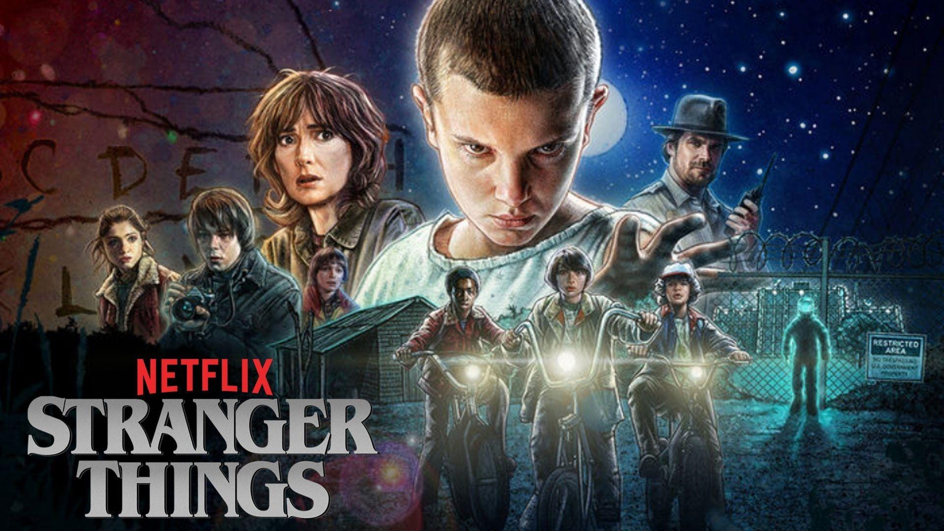 An Actor's Perspective: Stranger Things, Season One - 2016 (Netflix)