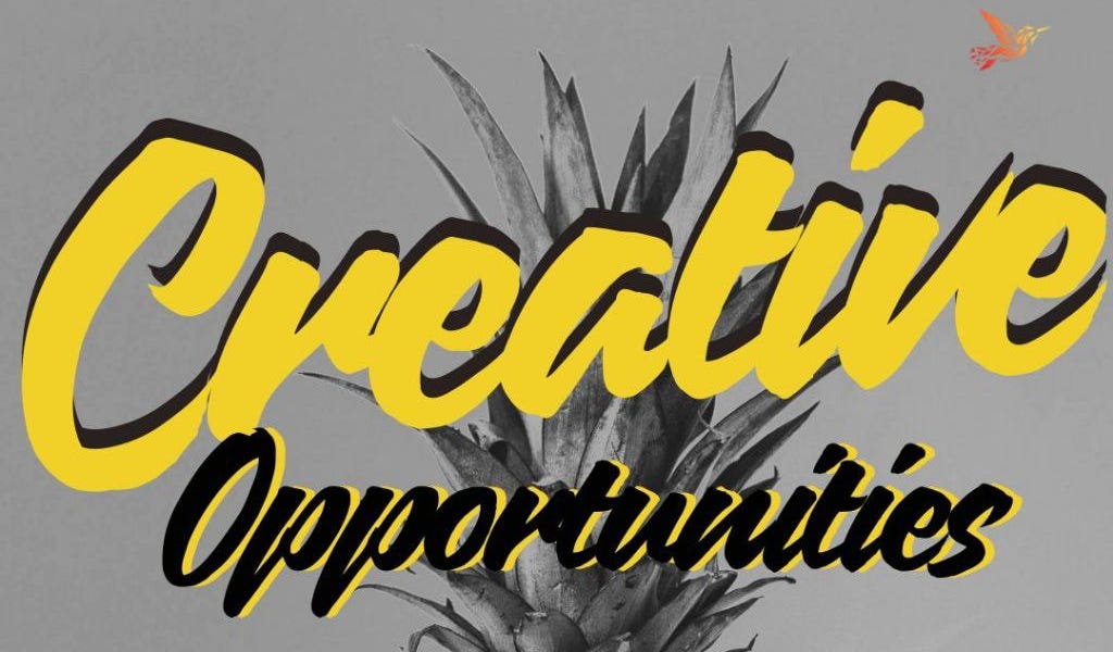 Creative Opportunities - Submissions, Calls, Grants, Contests - Issue 24