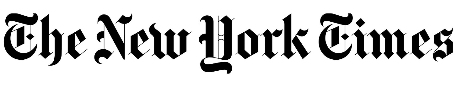 The Power of a Classic Wordmark: Why Your Substack Needs One Immediately