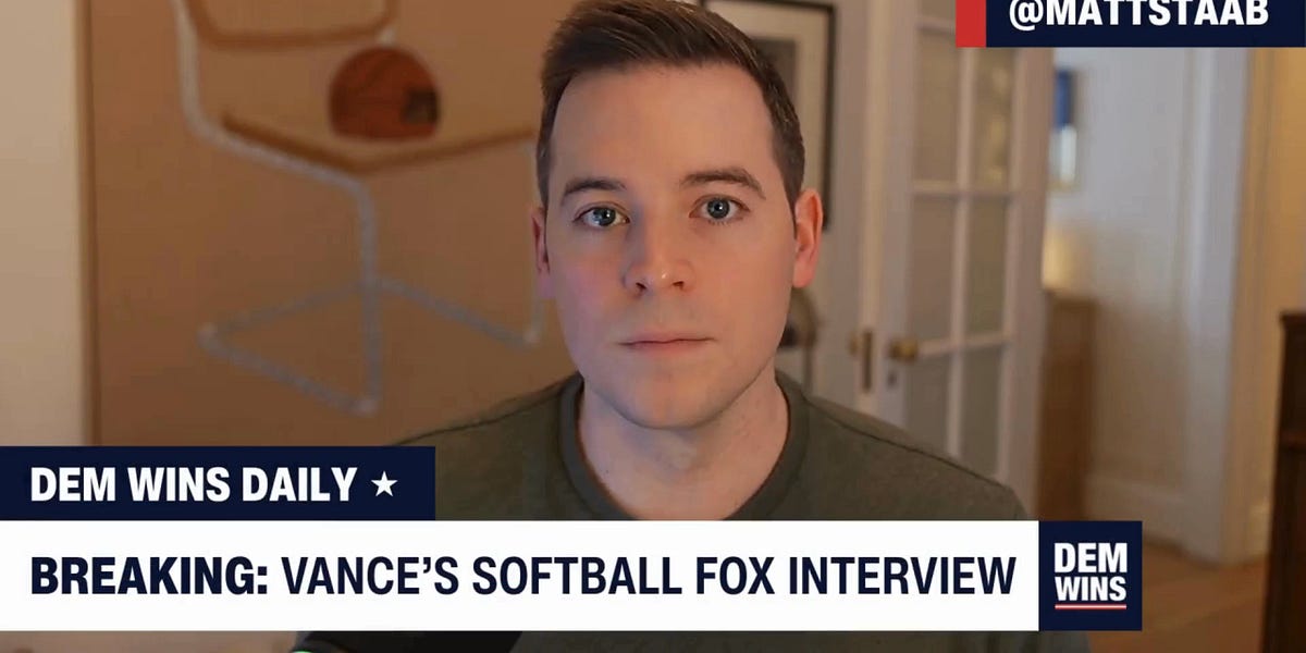 BREAKING: JD Vance's Softball Interview with Hannity Shows a GOP With ...
