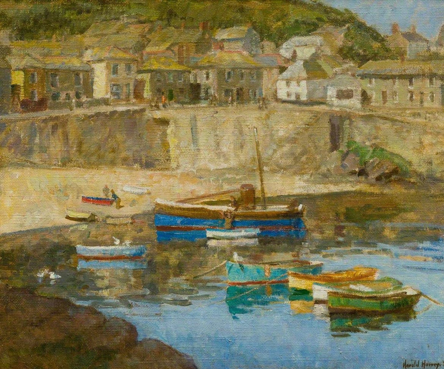 Harold Harvey: A Master of Colour - by Victoria K. Walker