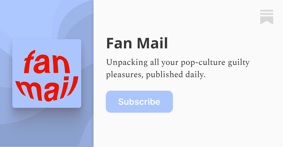 Fan Mail | Olivia Tauber | Substack