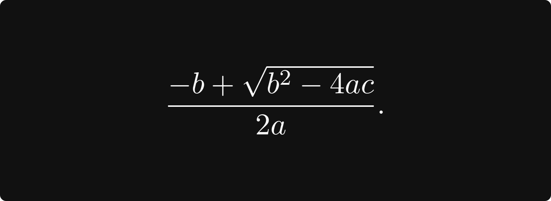 Comparing Algorithms