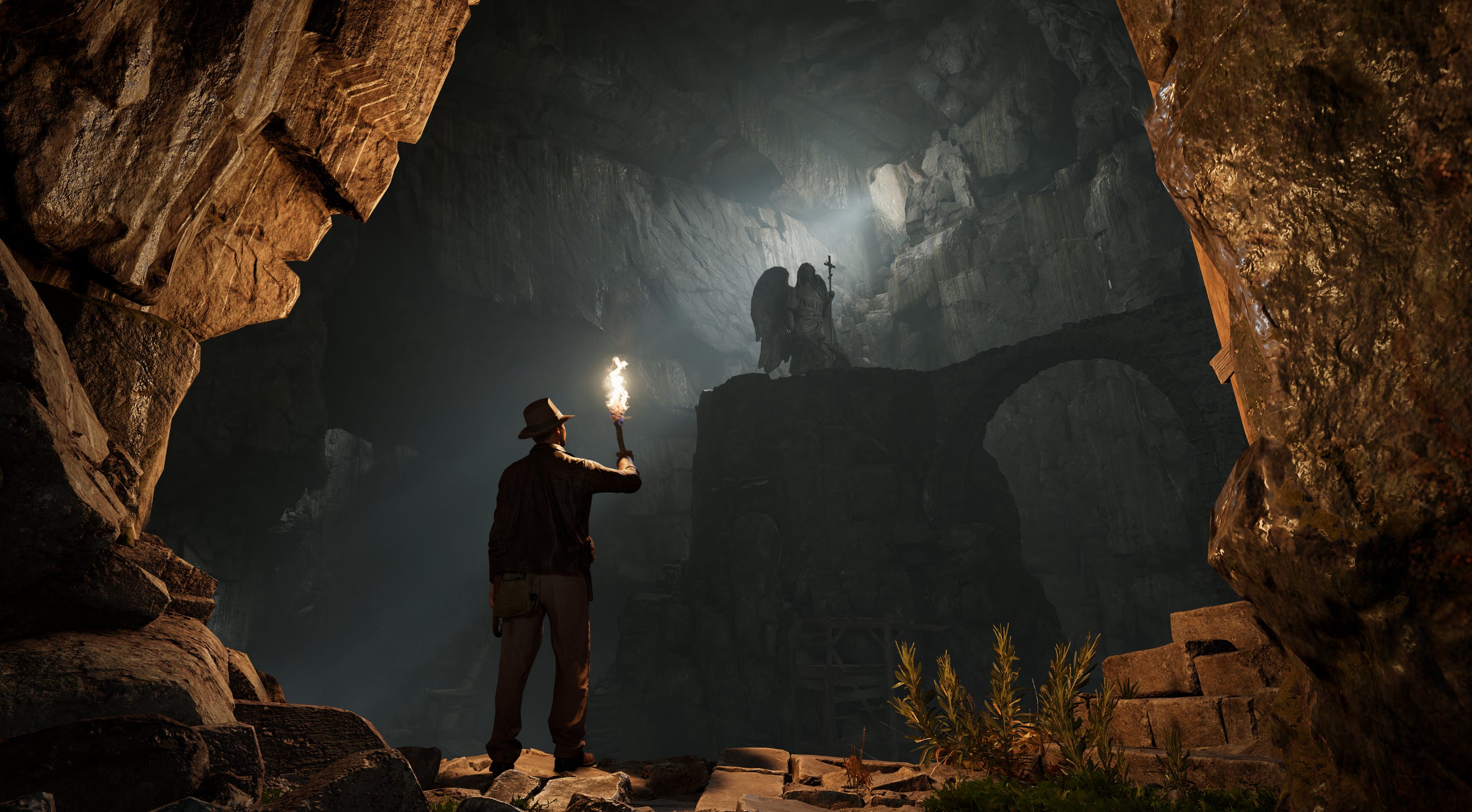The Indiana Jones developer has a fight club in its basement
