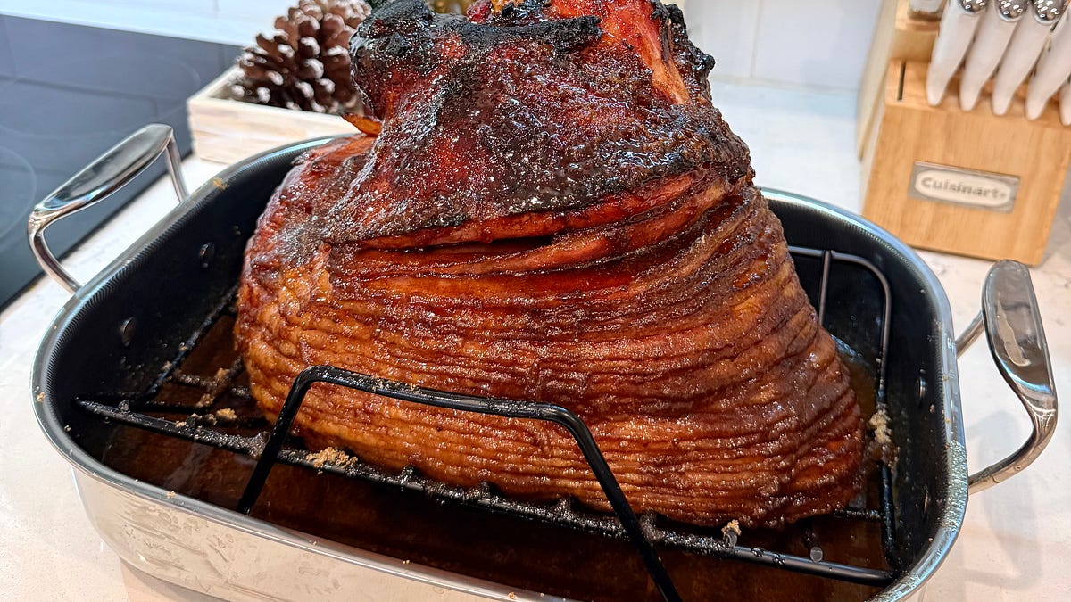 The Ultimate Honeybaked Ham - by Elizabeth Wu